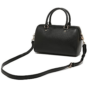 Coach Rowan Leather Satchel Crossbody Purse - #F79946 - IM/Black