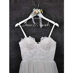 Bride Hanger, Wedding Hanger, Wedding Gift, Personalized Bride Hanger, Honor Maid, Bridesmaid, Doctor, Graduation Dress Hanger