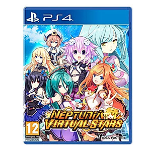 Neptunia Virtual Stars - PlayStation 4 - "Day One Edition" (PS4)