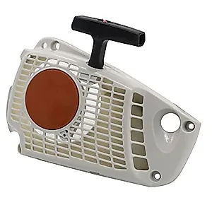 Nakkaa 1137 080 2100 Recoil Pull Starter Assembly Rewind Pull Starter Assembly Fit for MS191T MS192T MS192TC MS193T Chainsaws 1137 080 2108