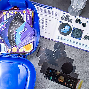 The Young Scientists Club Space Adventures Pack, STEM Kit, 13 Educational Activities, Includes Reusable Backpack, Space Navigator, DIY Constellations, Space Card Game & More, Multi (204755)