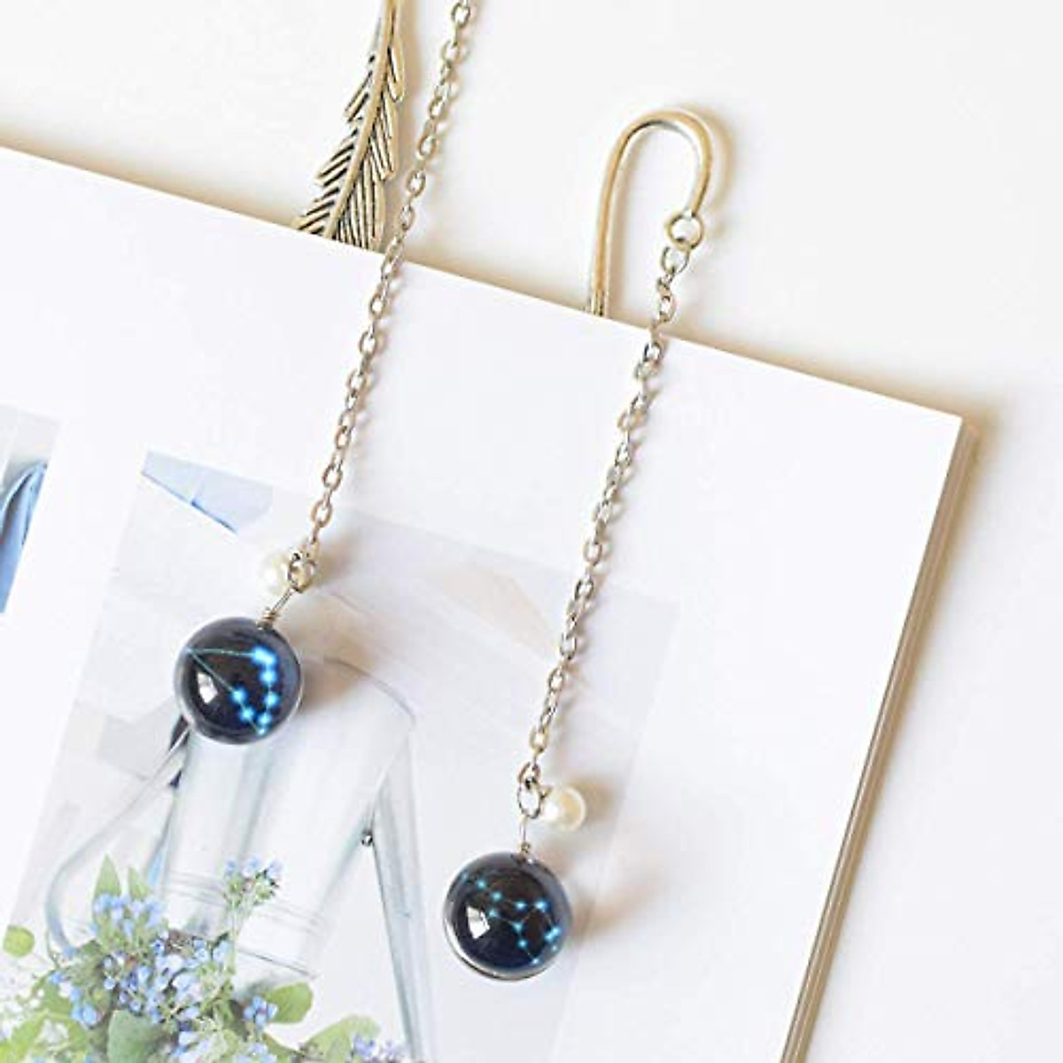 Luminous Constellations Bookmark Metal Retro Creative Products Cultural and Creative Gifts