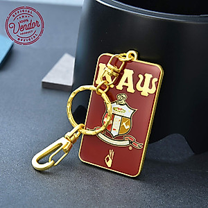 BBGreek Kappa Alpha Psi Fraternity Paraphernalia - Keychain - Greek Letters - Official Vendor