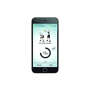 Jabra SPORT COACH (Blue) Wireless Bluetooth Earbuds for Cross-Training - Retail Packaging