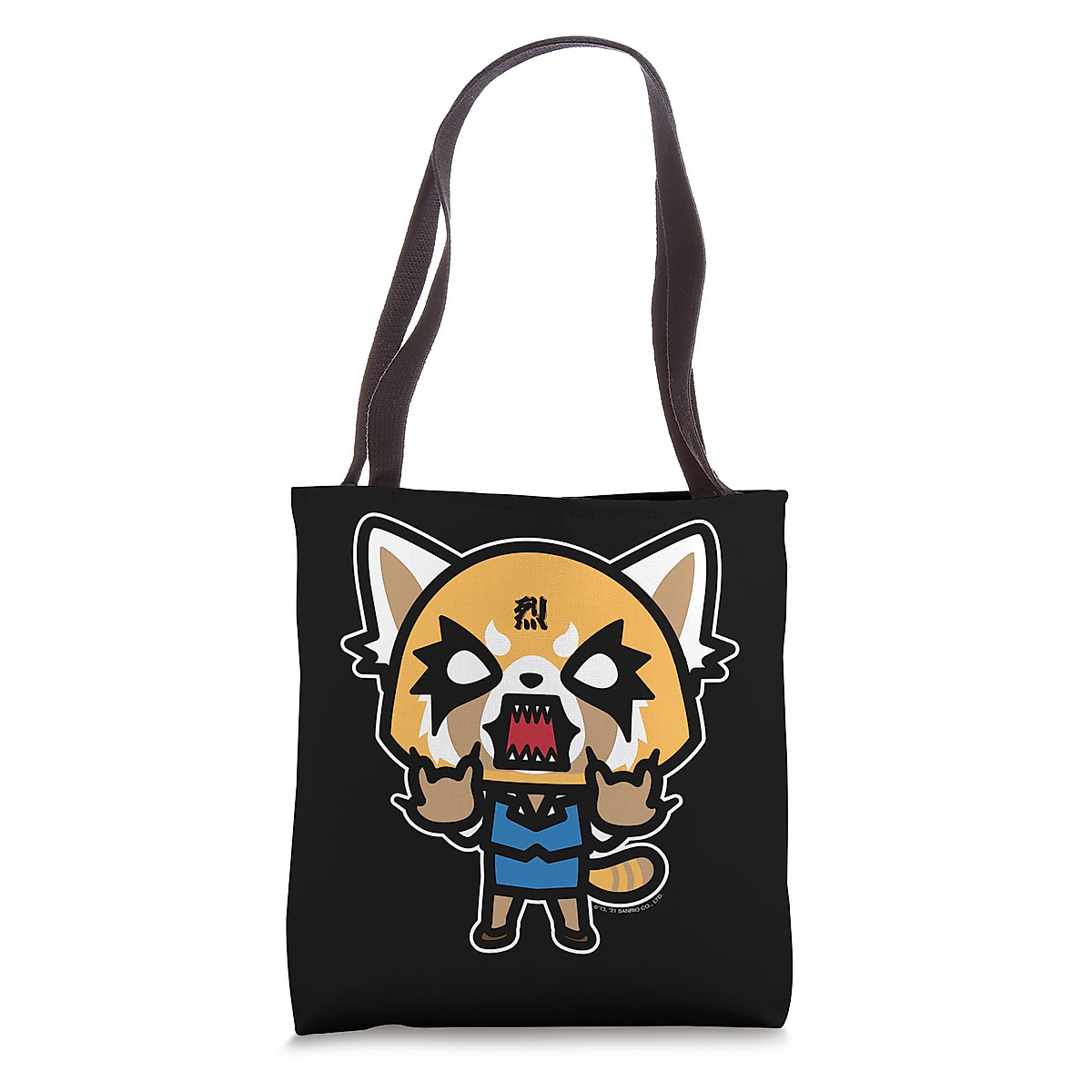 Aggretsuko Rage Tote Bag