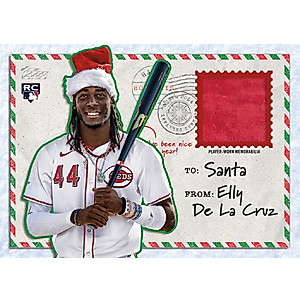 Topps 2024 Holiday Baseball Factory Sealed Mega Box - Baseball Wax Packs