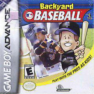 Backyard Baseball - Game Boy Advance