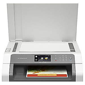 Brother Wireless Digital Color Printer with Convenience Copying and Scanning (HL-3180CDW), Amazon Dash Replenishment Ready