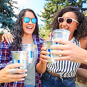 Ball Aluminum Cup Recyclable Party Cups, 16 oz. Cup, 30 Cups Per Pack