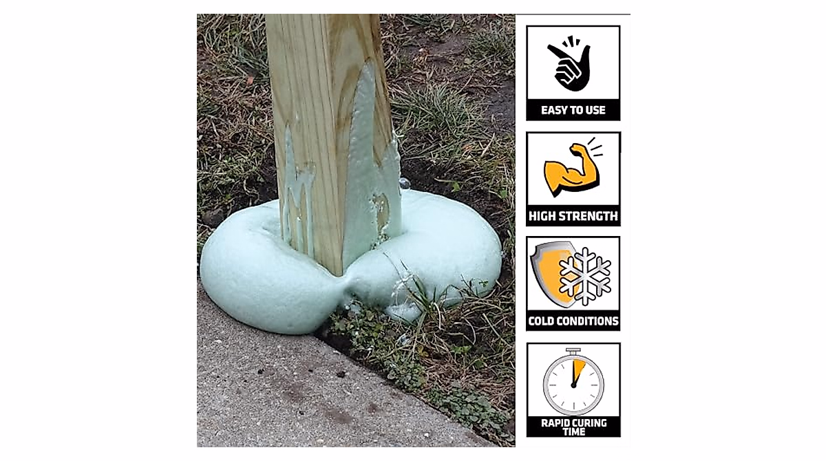 Sika Postfix Fence Post Mix - Fast & Easy Installation