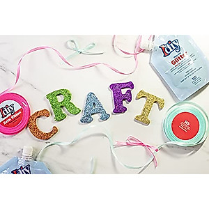 iDIY Ultra Fine Glitter (100g, 3.5 oz Pouch) w Easy-Pour Bag & Funnel- Steel Blue Extra Fine-Non-Toxic, DIY Arts & Crafts, School Projects, Festivals, Sparkle Decorations, Resin, Gift, Summer Camp