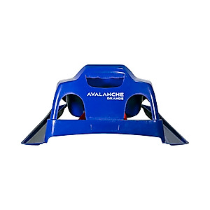 Avalanche Brands | Baby Pull Sled | Blue | Includes Pull Rope & Safety Belt