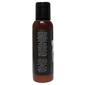 Grave Before Shave Beard Cream 2 oz. bottle (Bay Rum (bay rum/coconut)