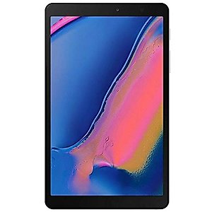 Samsung Galaxy Tab A 8.0" with S Pen (2019) 32GB, 4200mAh Battery, 4G LTE Tablet GSM Unlocked SM-P205, International Model (Wi-Fi + Cellular, Gray)