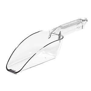 Cambro SCP12CW135 Clear Camwear 12 Oz Scoop Case of 12