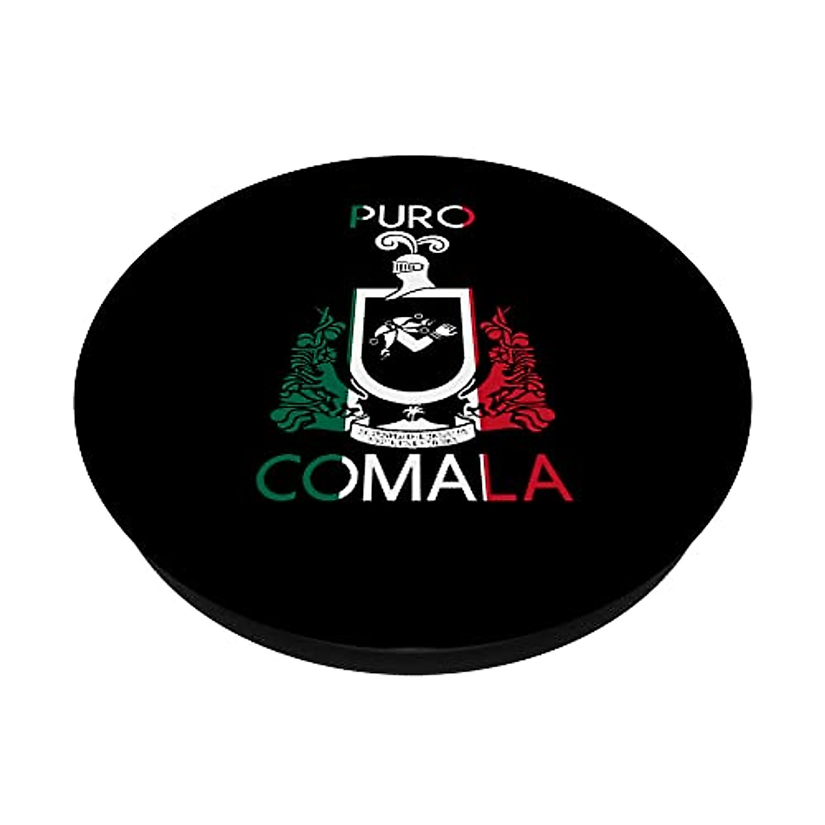 Comala Colima Estado De Mexico Escudo Eagle Aguila PopSockets Swappable PopGrip