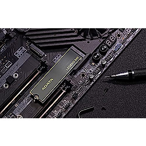 ADATA Legend 840 1TB PCIe Gen4 x4 NVMe 1.4 M.2 Internal Gaming SSD Up to 5,000 MB/s (ALEG-840-1TCS)