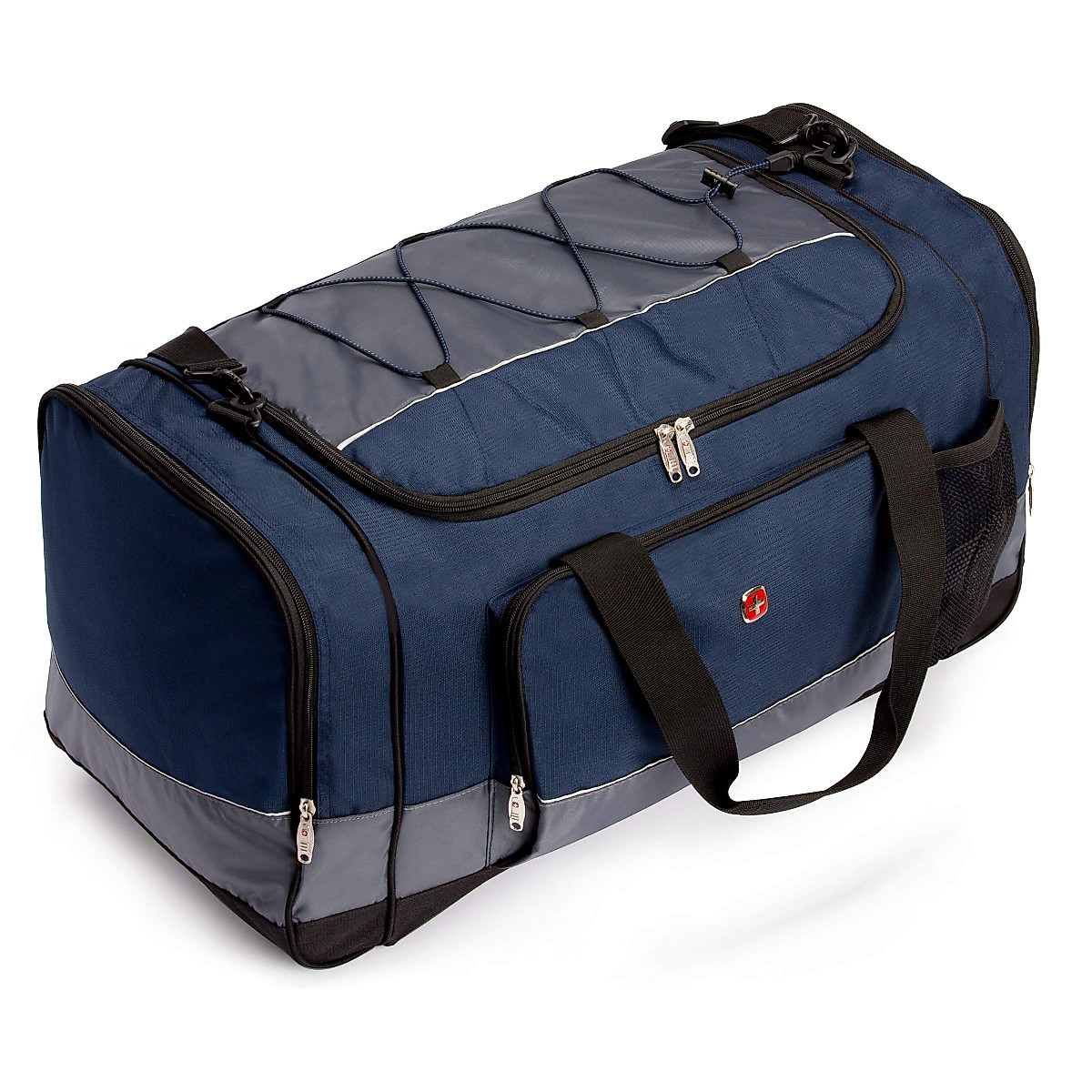 SwissGear Apex Travel Duffle Bags, Blue/Grey, 28-Inch