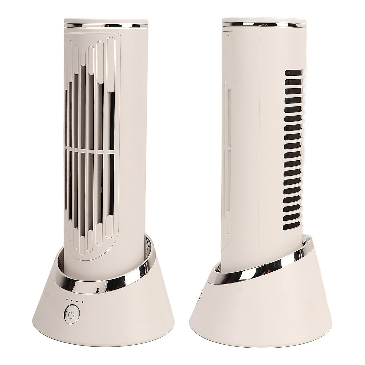 Tower Desk Fan, Rotating Function Standing Table Fan for Dorm