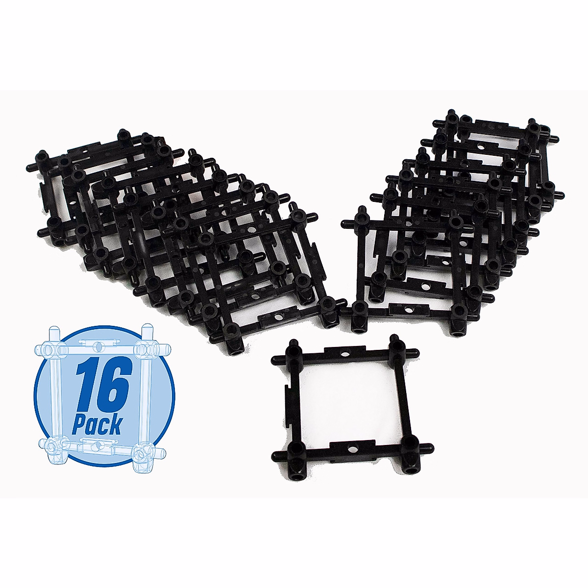 TrackJack— Ultimate Track Building System for Hot Wheels, Model Trains, and Marble Runs