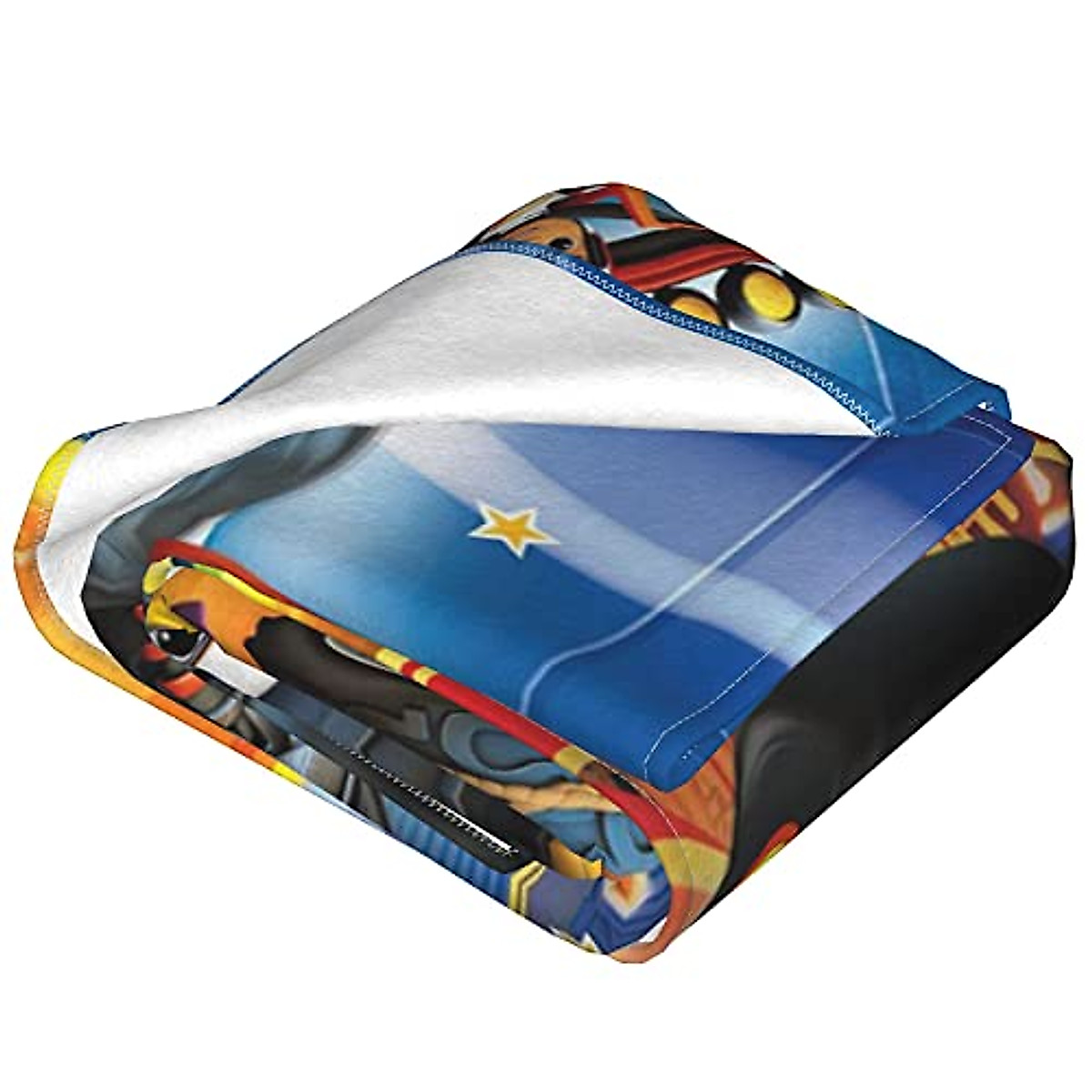 Monster Car Design Blanket Monster Printed Blanket 50x60 Winter Ultra-Soft Micro Warm Bedroom Flannel Throw Blankets Best Birthday…