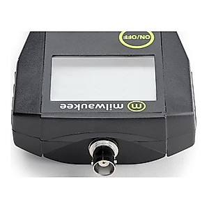 Milwaukee Instruments MW101 Standard Portable pH Meter, 0 DegreeC to 50 Degree C Temperature Range, 0.01 pH Resolution, 143" Length, 80" Width, 32" Height