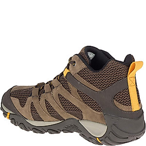 Merrell mens Alverstone Mid Waterproof Hiking Shoe, Merrell Stone, 11.5 US