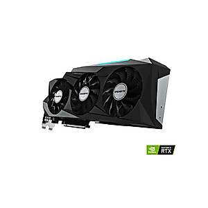 GIGABYTE GeForce RTX 3080 GAMING OC 10G Graphics Card, 3x WINDFORCE Fans, 10GB 320-Bit GDDR6X, GV-N3080GAMING OC-10GD Video Card