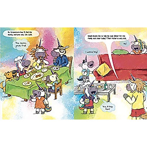 Arial, the Chef (UnicornPreneur)