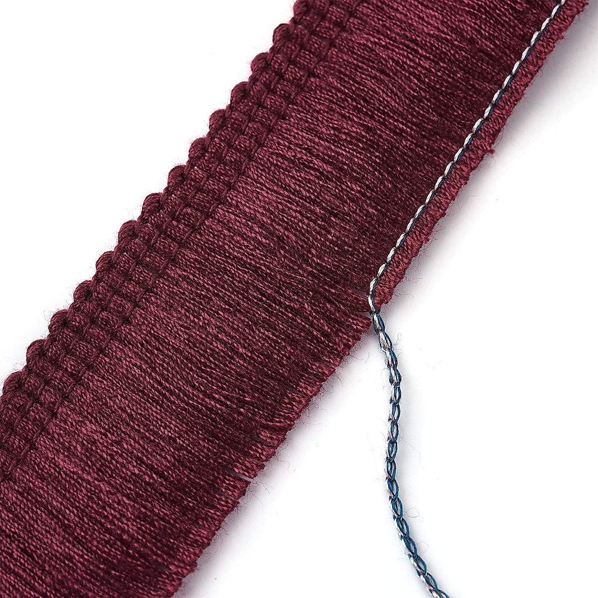 KISSITTY 27 Yards Tassel Fringe Trim 1 Inch Polyester Fibre Lace Trim Ribbon for Sewing Dress Clothing DIY Craft Home Decoration, Coconut Brown