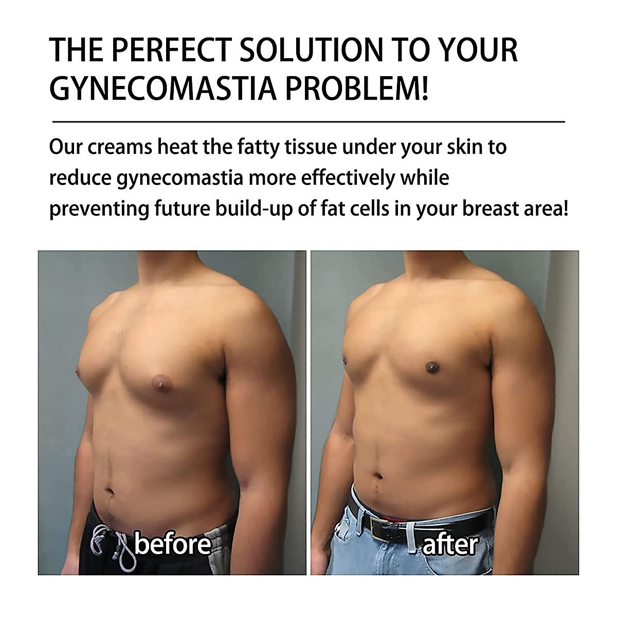 SoliPac Gynecomastia Tightening Ginger Cream - 30ML Tightening Ginger Cream,Effectively Shrinks Men Chest Tightening Ginger Cream (1 PCS)
