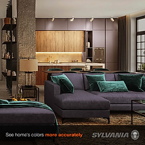 SYLVANIA MR16 LED Flood and Spot Light Bulb, 5W, 35W Equivalent, Non-Dimmable, 350 Lumens, 3000K, White - 3 Pack (79129)