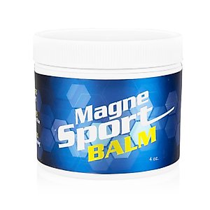 MagneSport Topical Magnesium Balm for Athletic Recovery - 4oz Jar