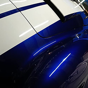 Turtle Wax 52709 Color Magic Car Paintwork Polish Restores Colour & Shine Blue 500ml