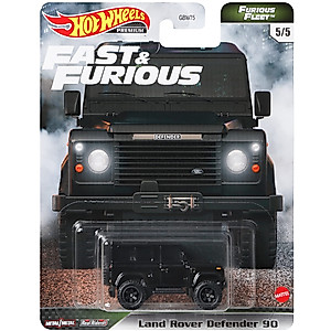 Hot Wheels Fast & Furious Land Rover Defender 90