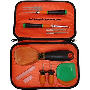 360 Pumpkin Products Ultimate Pumpkin Carving Kit