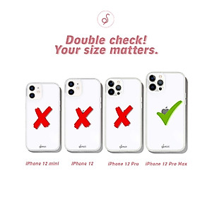 Sonix x Care Bears Case for iPhone 12 Pro Max Featuring Built in Self-Aligning Compatibility with MagSafe Charging [10ft Drop Tested] Protective Good Vibes Rainbow Case for Apple iPhone 12 Pro Max