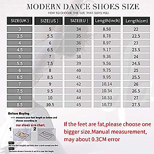 HIPPOSEUS Women's Leather Jazz Shoe Slip-on Jazz Dance Slippers Black Suede Sole,Model 1305,US 8.5