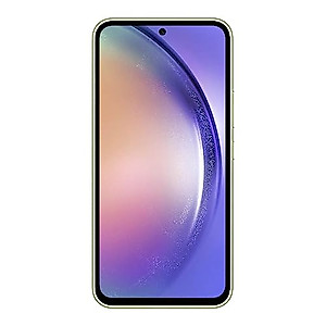 SAMSUNG Galaxy A54 5G + 4G LTE (256GB + 8GB) Unlocked Worldwide Dual Sim (Only T-Mobile/Mint/Metro USA Market) 6.4" 120Hz 50MP Triple Cam + (25W Fast Wall Charger) (Awesome Lime (SM-A546M))