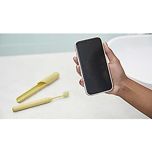 Philips One by Sonicare Battery Toothbrush, Mango Yellow, HY1100/02