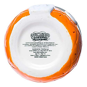 Silver Buffalo Nickelodeon's SpongeBob's Pineapple House Decorative Artificial Faux Greenery Plant in Ceramic