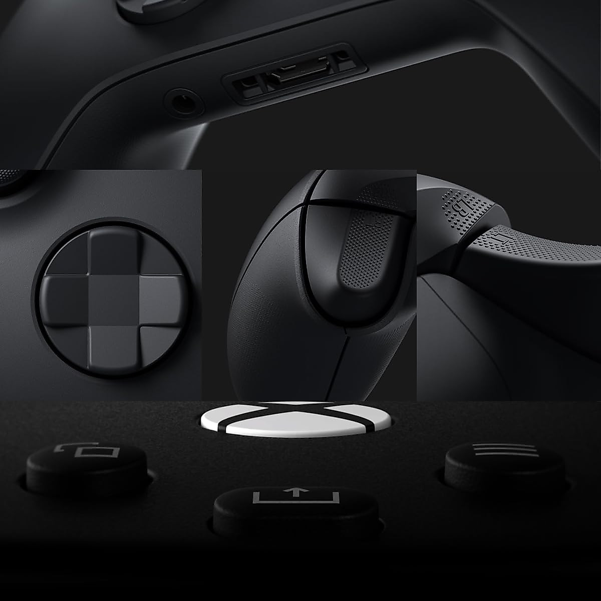 MODDEDZONE UN-Modded Custom Controller compatible with Xbox One S/X... (3.5 mm jack) (Warfare)