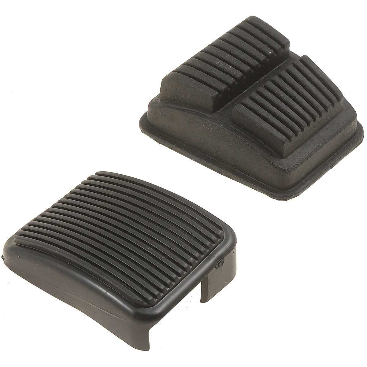 Dorman 20742 Parking Brake Pedal Pads Compatible with Select Ford / Lincoln / Mercury Models, 2 Piece