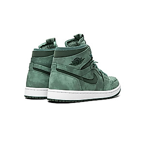 Jordan Womens 1 High Zoom Air CMFT CT0979 301 Emerald Green - Size 7W