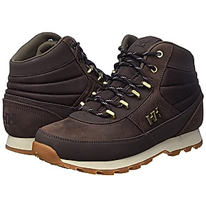 Helly Hansen Women's Winter Hiking Boot, 711 Coffee Bean, 9.5 Narrow