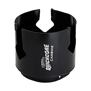 Disston QUICKCORE 2 3/4" TCT Tungsten Carbide Tipped Hole Saw 10X Faster CORE Ejection Quick Change E0100186