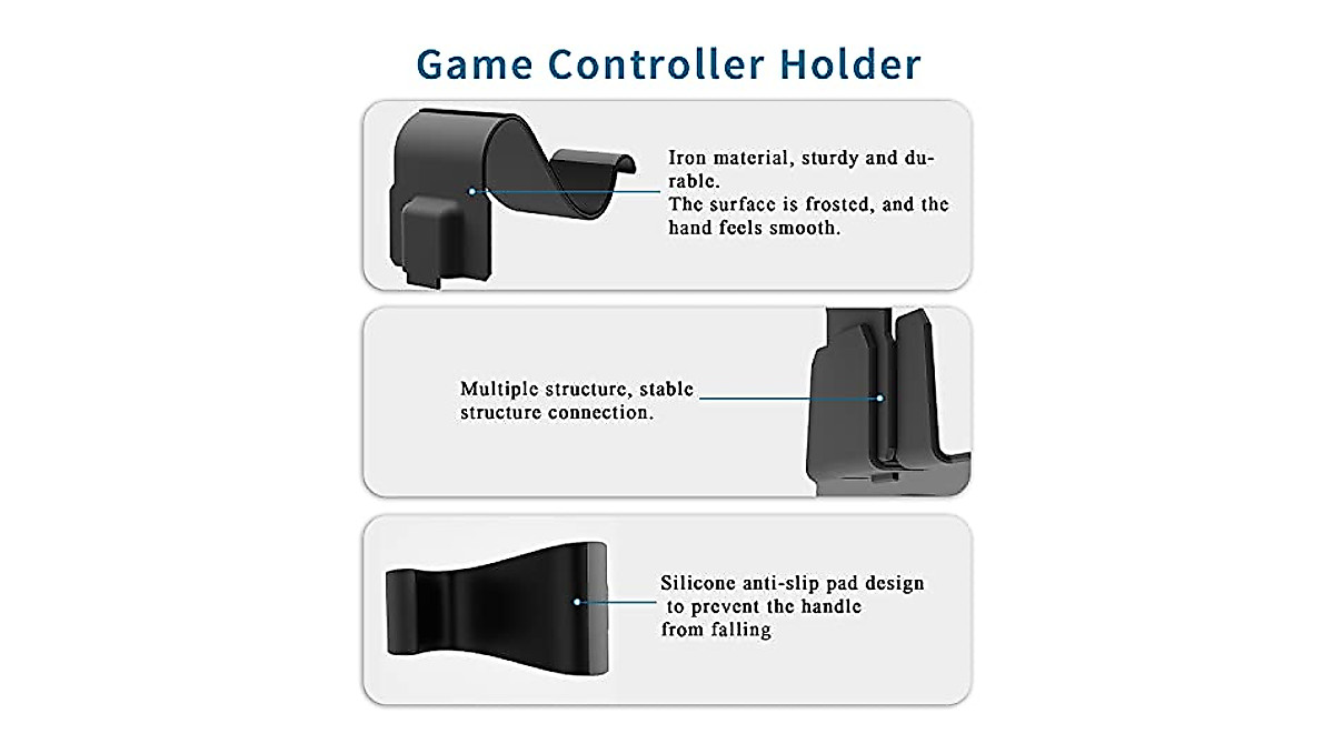 UPOK Wall Mount for PS5 - Accessories Playstation 5 Digital/Disc ...