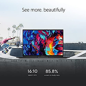 ASUS VivoBook S 16X Slim Laptop, 16" WUXGA (1920 x 1200) 16:10 Display, Intel Core i7-12700H CPU, 16GB RAM, 512GB SSD, Windows 11 Home, Midnight Black, S5602ZA-DB74