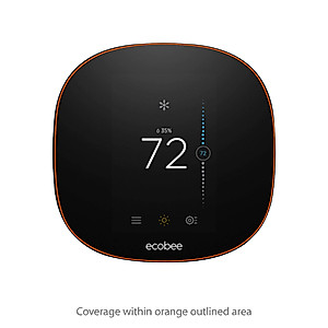 BoxWave Screen Protector Compatible with Ecobee Ecobee3 Lite - ClearTouch Anti-Glare (2-Pack), Anti-Fingerprint Matte Film Skin for Ecobee Ecobee3 Lite