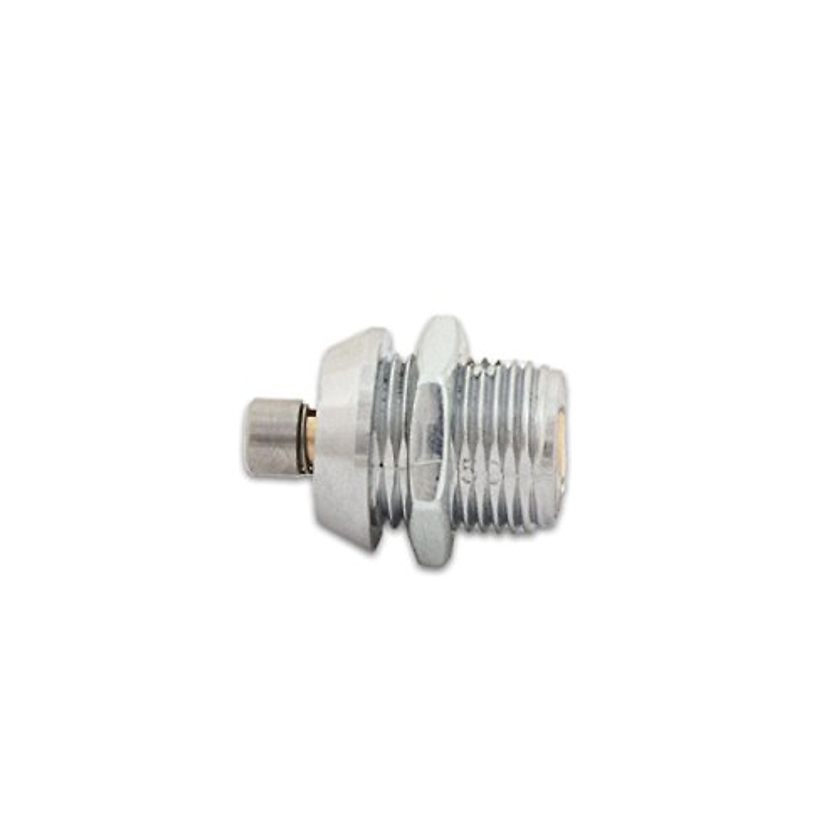 FJM Security 2615B-KA Miniature Tubular Push Locks with Chrome Finish, Keyed Alike